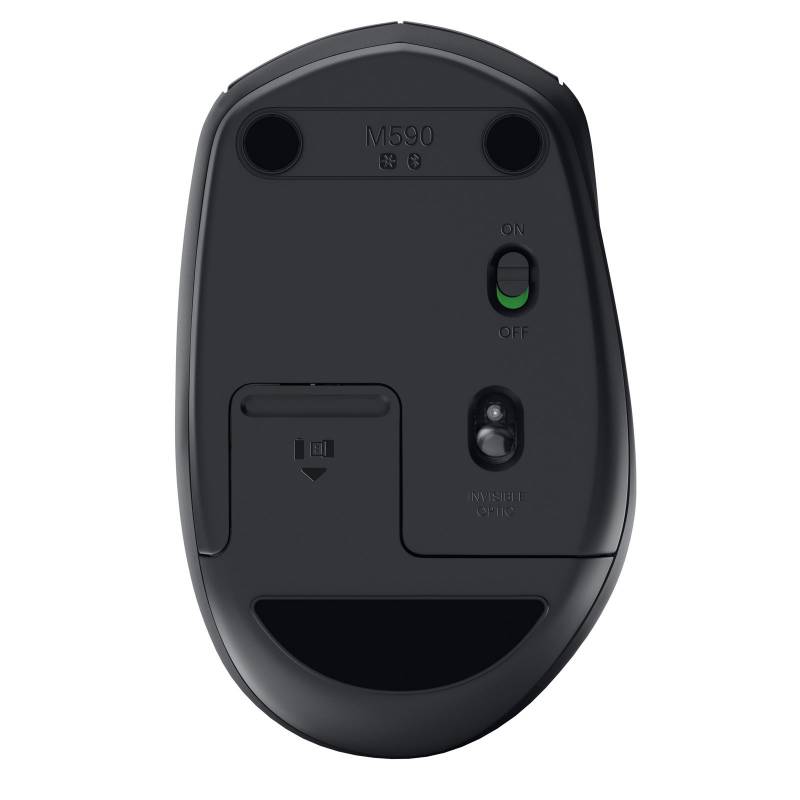 Logitech Wireless Mouse M590 Multi-Device Silent Graphite