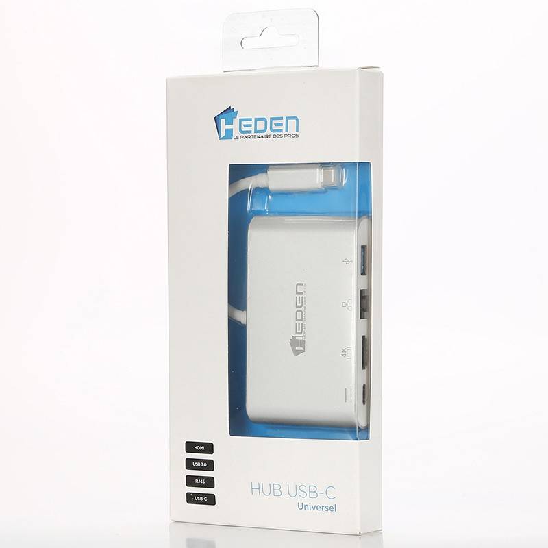 Heden hub USB-C Universel