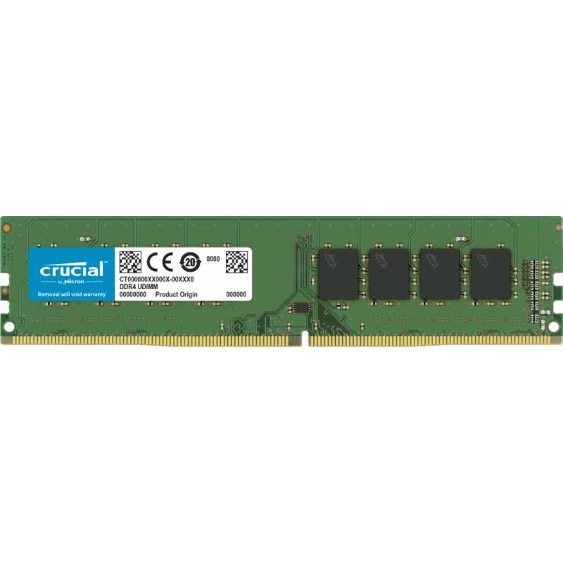 CRUCIAL - Module de mémoire 8 Go DDR4 3200 MHz