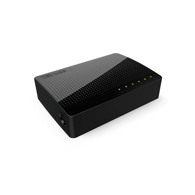 Tenda - Switch SG105 Gigabit Ethernet (10/100/1000) Noir