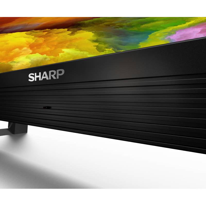 Sharp - Télévision 50EQ3EA 50" 4K Ultra HD Android TV Wifi