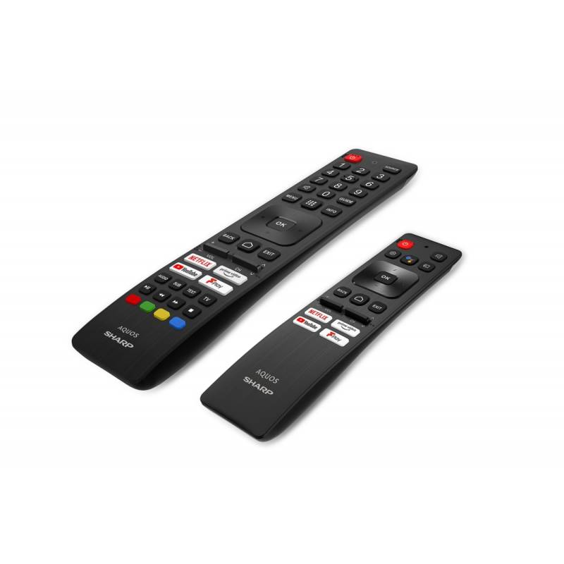 Sharp - Télévision 50EQ3EA 50" 4K Ultra HD Android TV Wifi