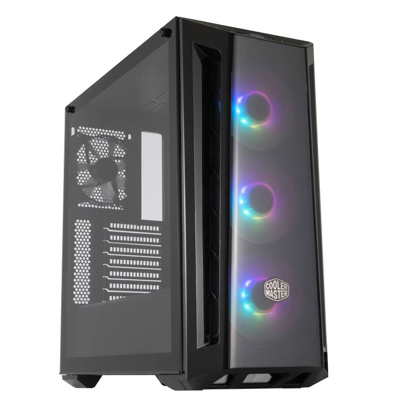 Cooler Master - Boitier MasterBox MB520 ARGB MidT Noir