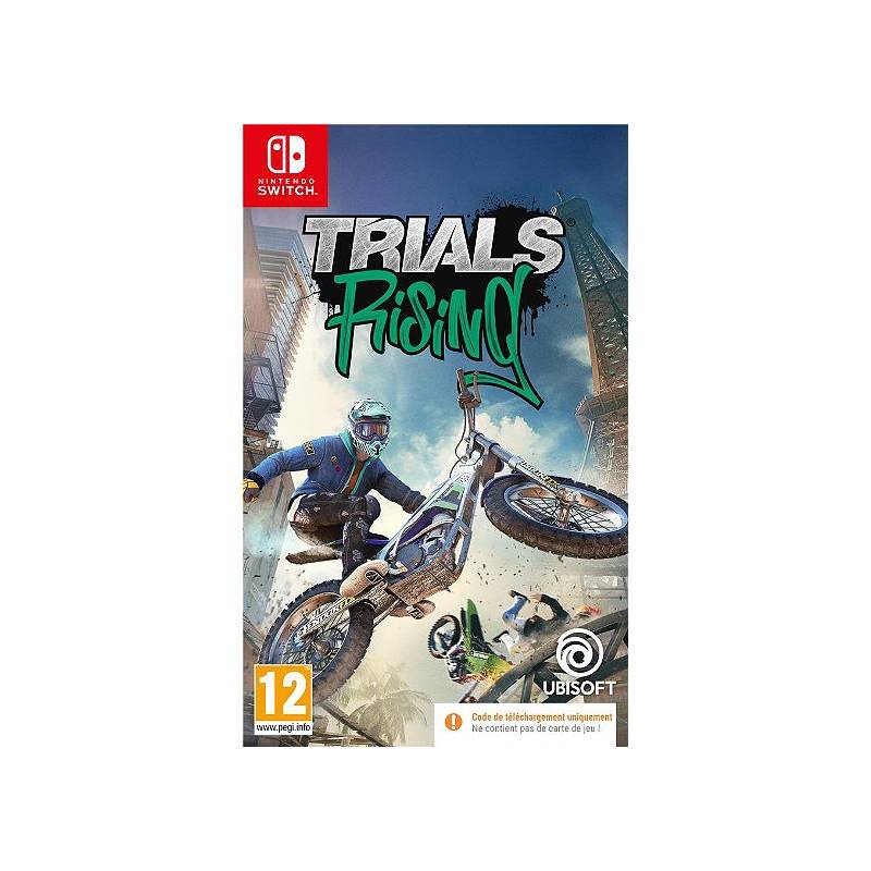 Nintendo - Jeu Trials Rising Code Switch