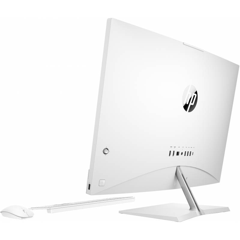 HP - PC Tout-en-un Pavilion R5 5500 / 16 Go / 1 To SSD / 27" - Blanc