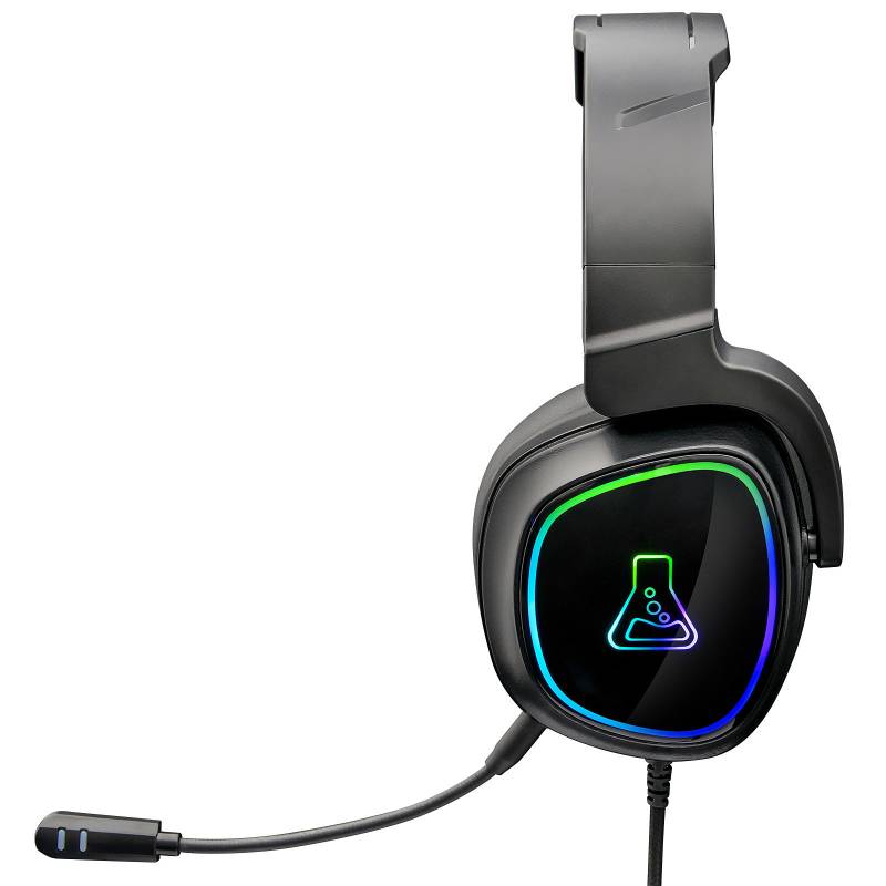 G-LAB CASQUE MICRO GAMING KORP RADIUM J3.5 RGB BK