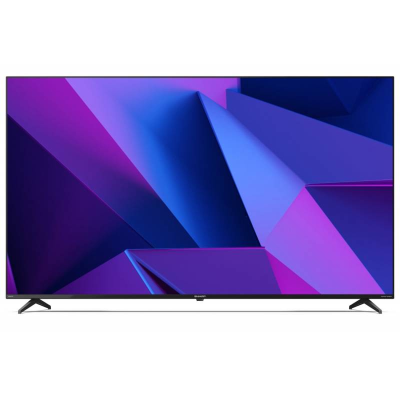 Sharp - Télévision 65" 4K Ultra HD Android TV Wifi