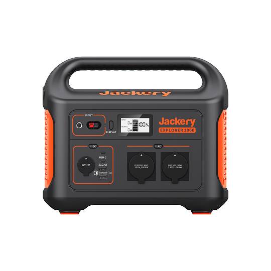 Jackery - Générateur électrique Explorer1000 1000W 220V