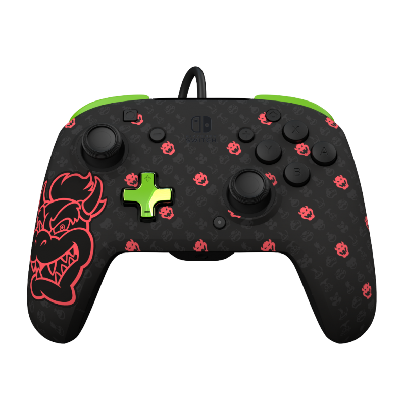 PDP - Manette Sans Fil Bowser Glow Switch