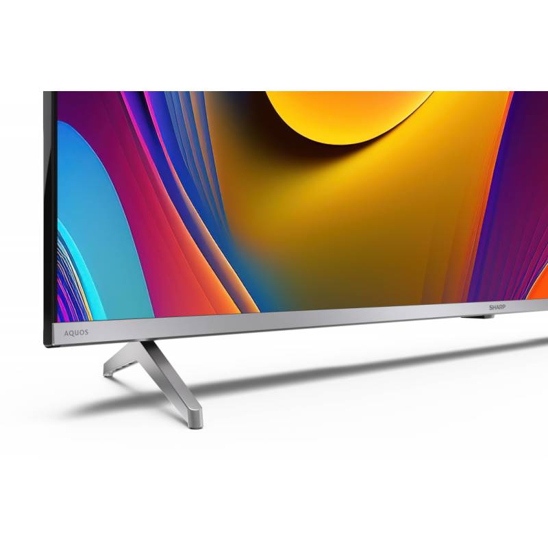 Sharp - Télévision 55" 4K Ultra HD Android TV Wifi