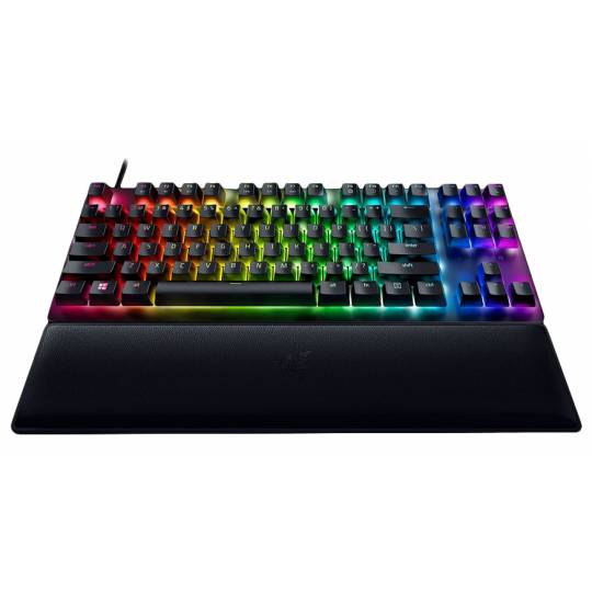 Razer - Clavier Mécanique TKL Huntsman V2 RGB - Noir