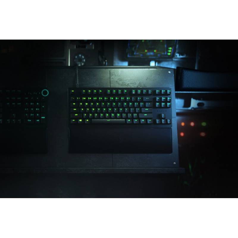 Razer - Clavier Mécanique TKL Huntsman V2 RGB - Noir
