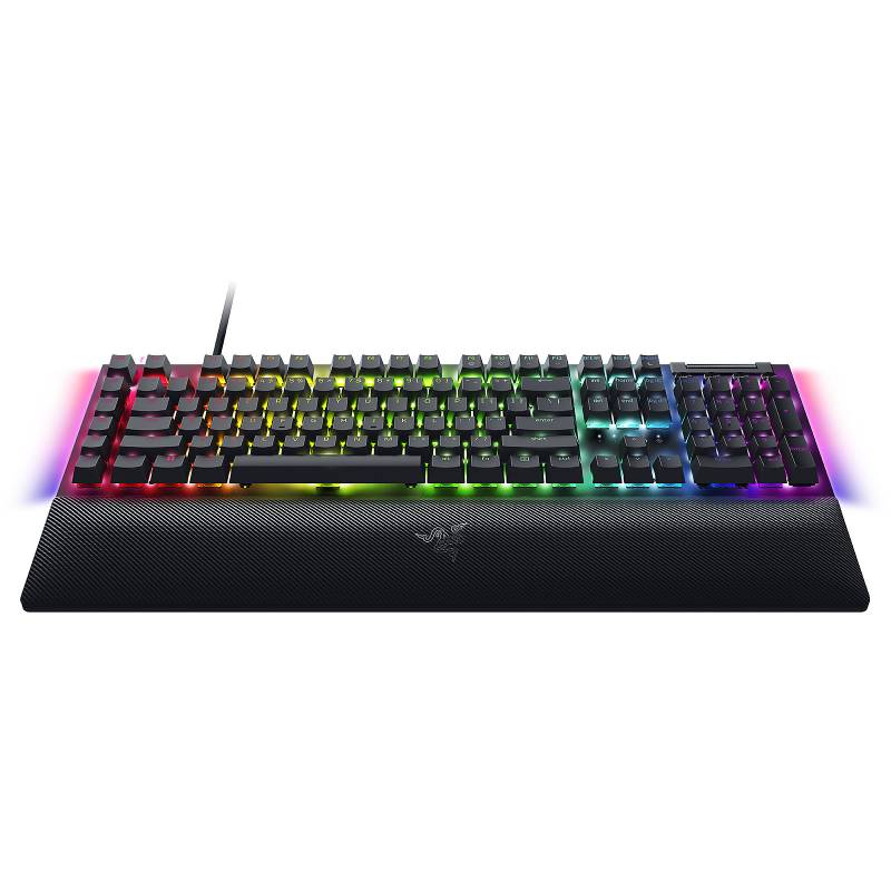 RAZER - Clavier Gaming Mécanique BlackWidow V4 RGB - Noir