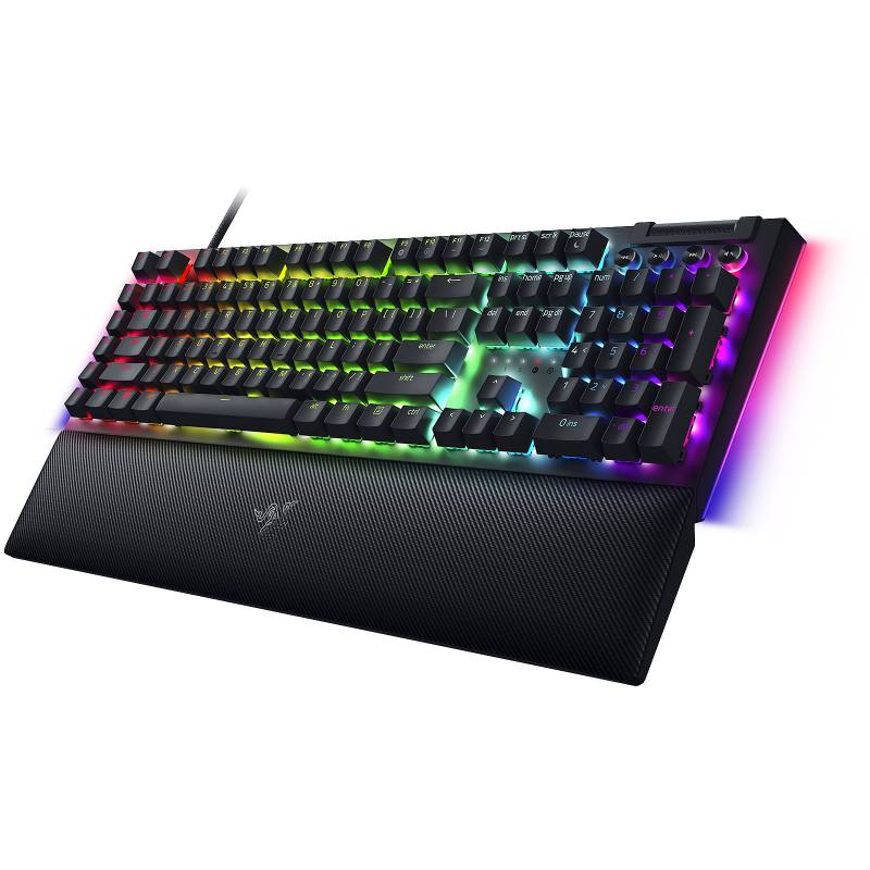 RAZER - Clavier Gaming Mécanique BlackWidow V4 RGB - Noir