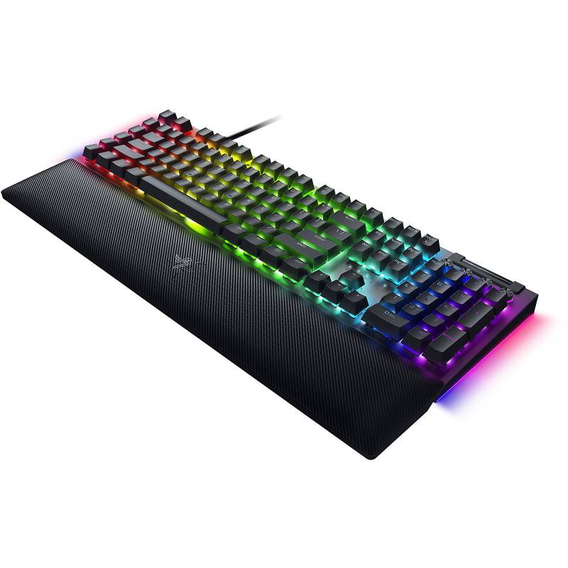 RAZER - Clavier Gaming Mécanique BlackWidow V4 RGB - Noir