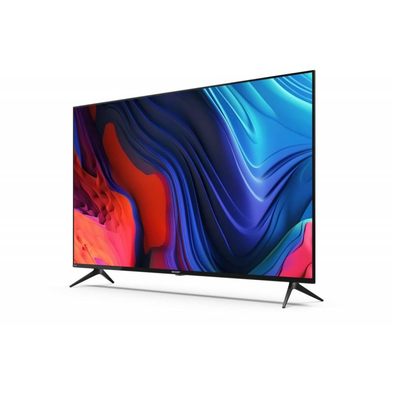Sharp - Télévision 55" 4K Ultra HD