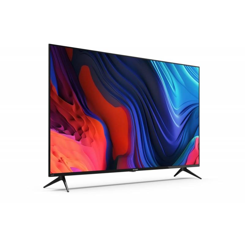 Sharp - Télévision 55" 4K Ultra HD