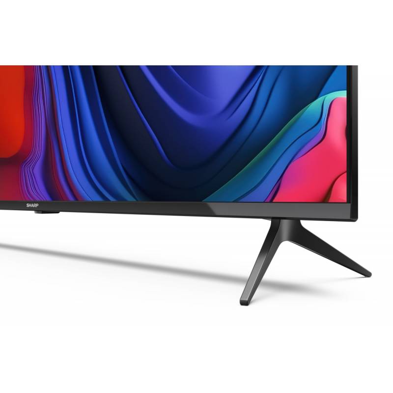 Sharp - Télévision 55" 4K Ultra HD