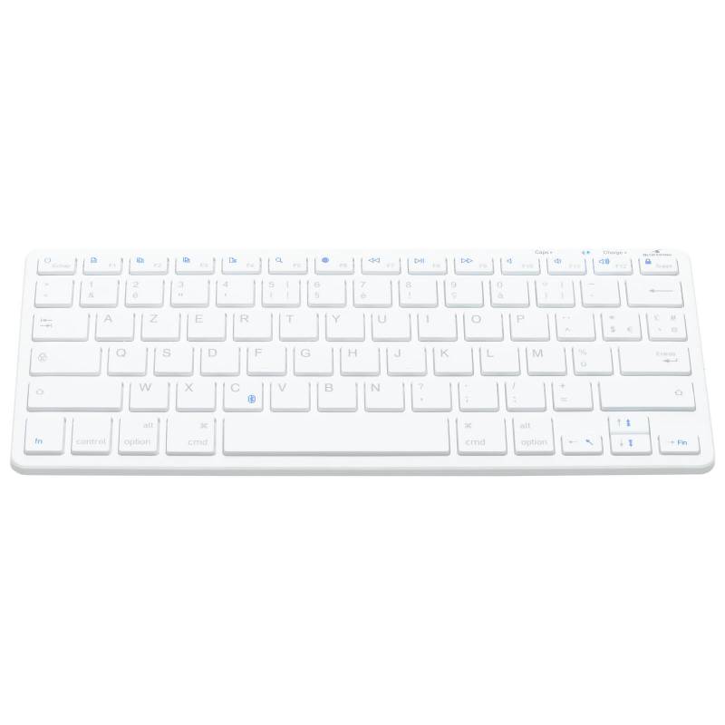 Bluestork - Clavier Sans Fil KB-Mini Mac R - Blanc
