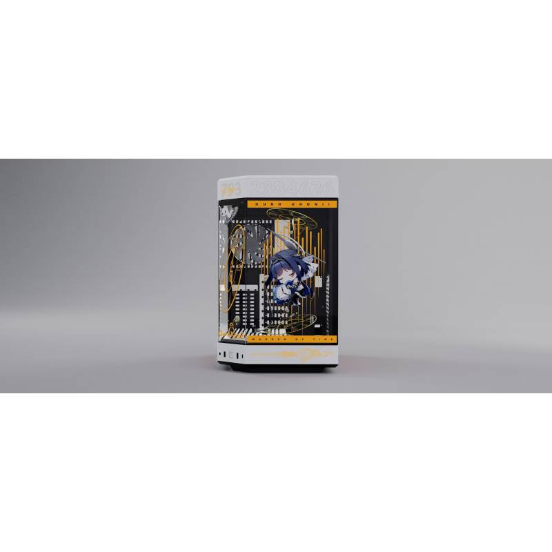 HYTE - Boitier Y60 Verre trempé - Kronii Edition