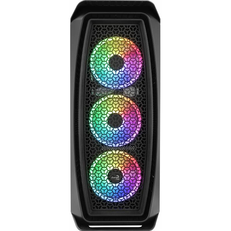 Aerocool - Boitier Aero One Duo RGB ATX - Noir