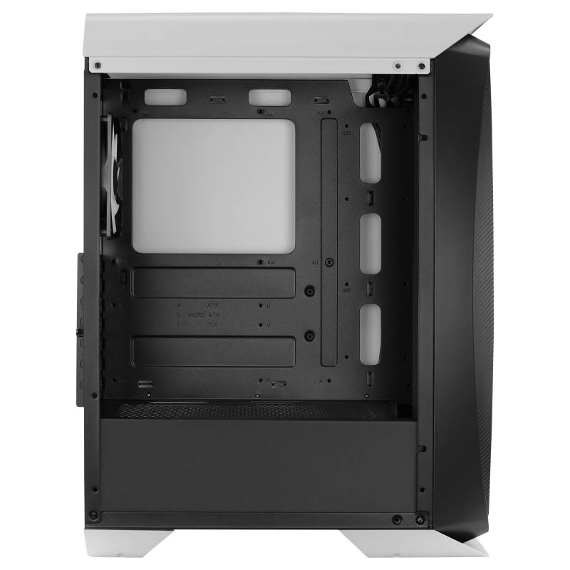 Aerocool - Boitier Aero One Frost ATX - Blanc